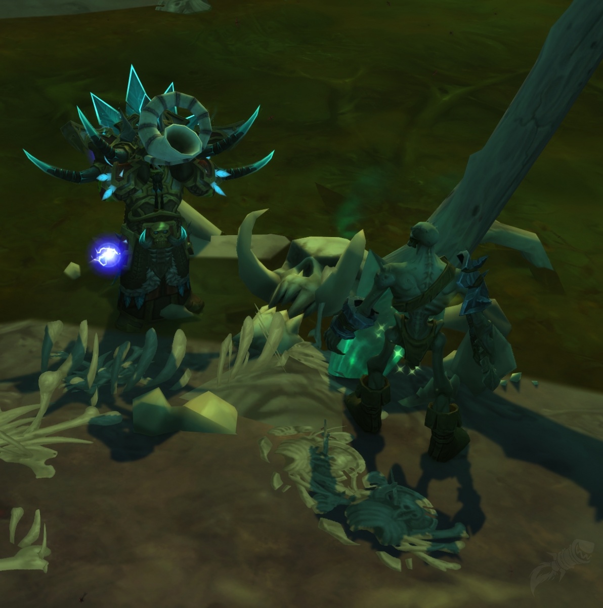 ¿Es tu primera vez? ¡Tienes que luchar! - Misión - World of Warcraft