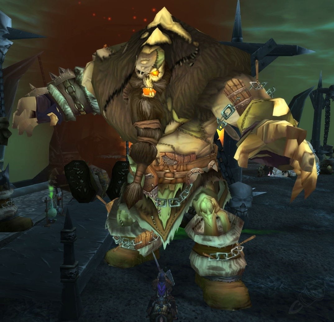 Putrid Colossus - NPC - World of Warcraft