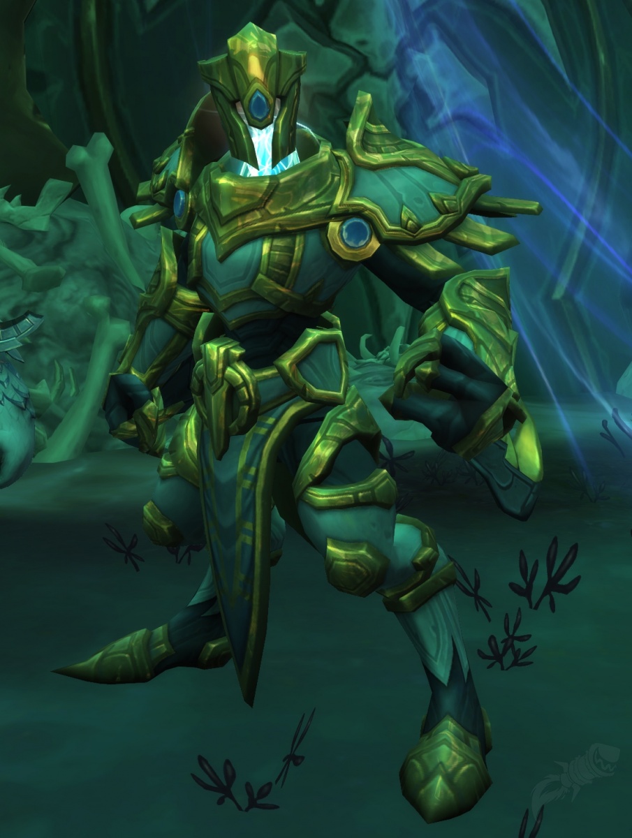 Salvaged Praetor - NPC - World of Warcraft