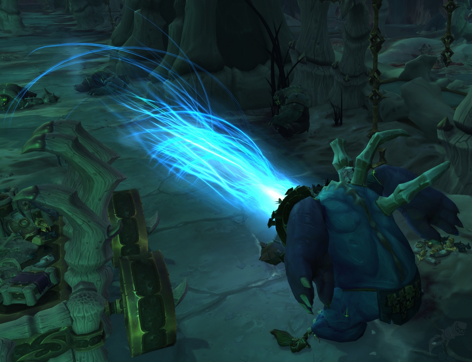 Purifying Spew - Spell - World of Warcraft