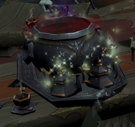 Living Shadows Tea - Object - World of Warcraft
