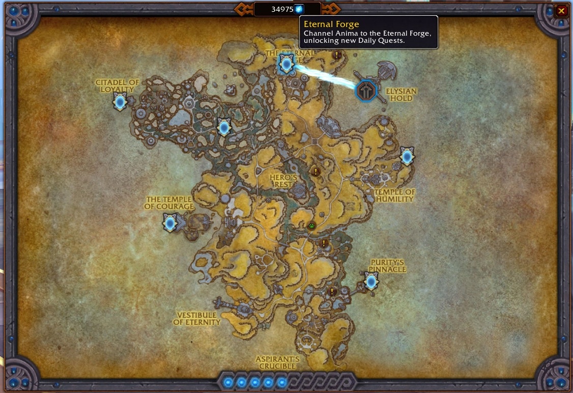 ren-anima-kyrian - Gallery - Classic World of Warcraft