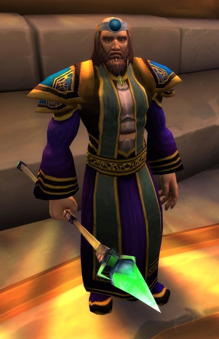 Maginor Dumas - PNJ - World of Warcraft