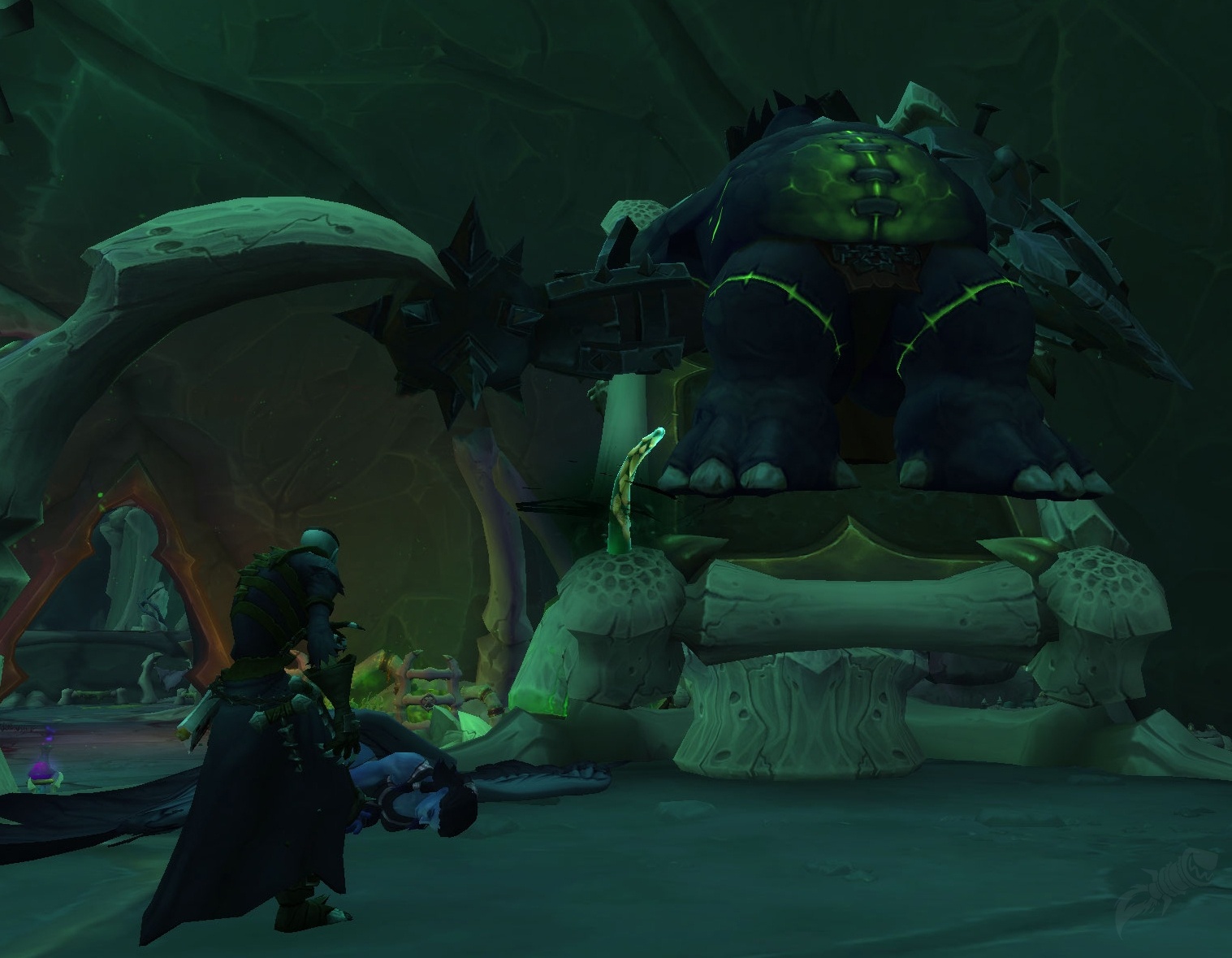 ren-anima-necrolord - Gallery - Classic World of Warcraft