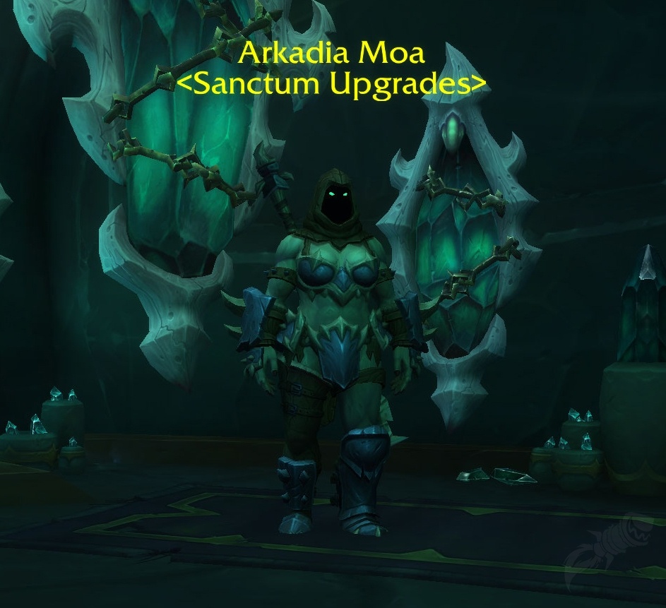 ren-anima-necrolord - Gallery - Classic World of Warcraft