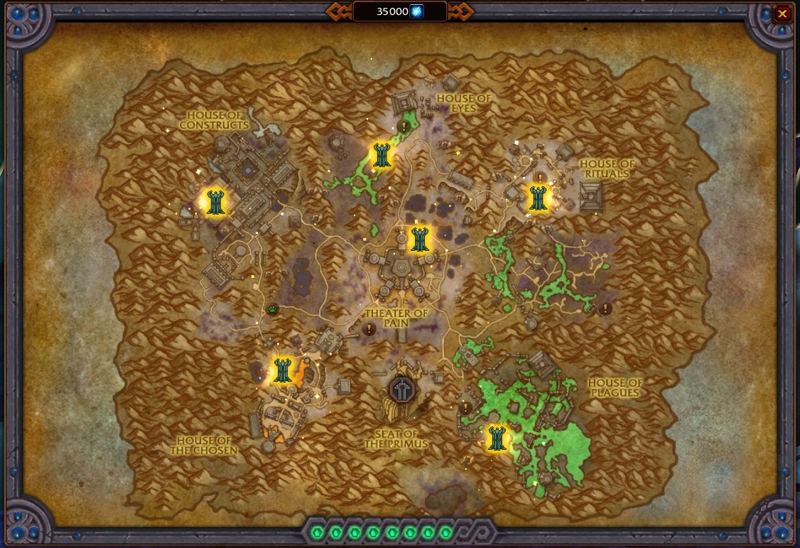 ren-anima-necrolord - Gallery - Classic World of Warcraft