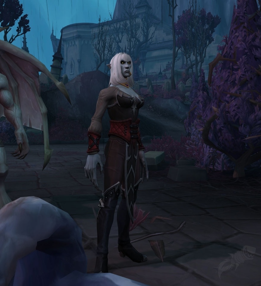 Desperate Venthyr - NPC - World of Warcraft