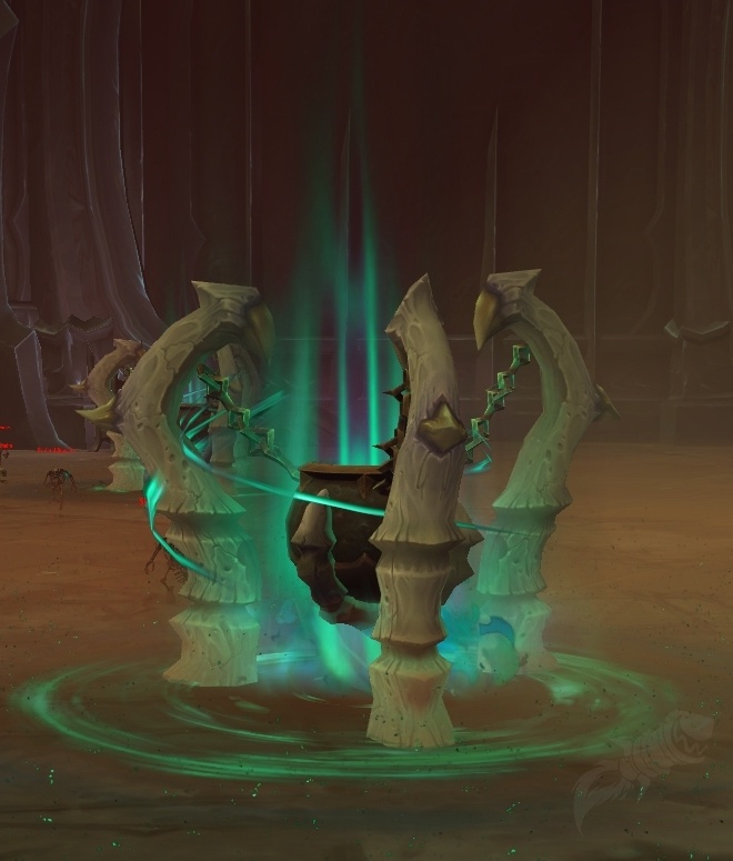 Skeleton Cauldron - NPC - World of Warcraft