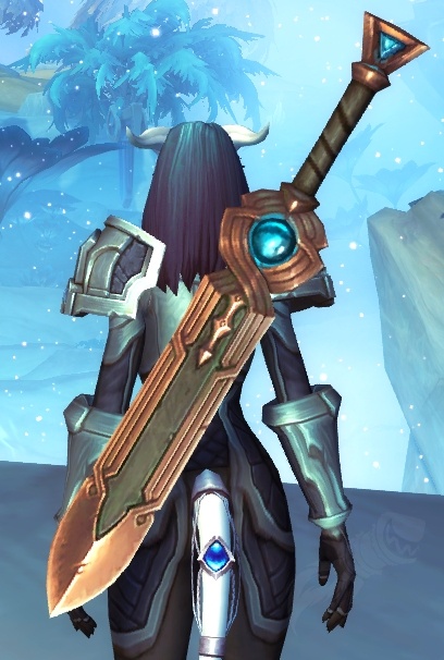 Ceremonious Claymore - Spell - World of Warcraft