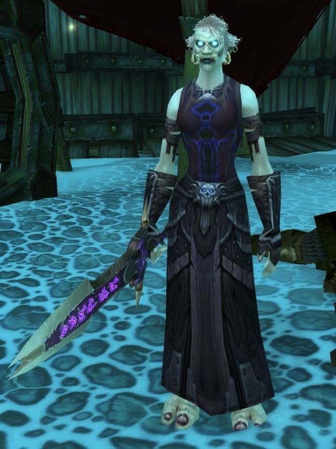 Ebon Blade Knight - NPC - World of Warcraft Ebon Blade Knight - NPC - World of Warcraft