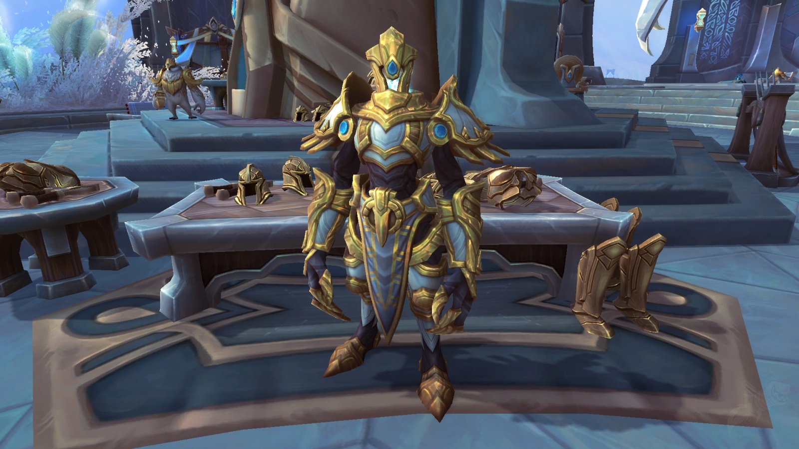 Adjutant Nikos - NPC - World of Warcraft