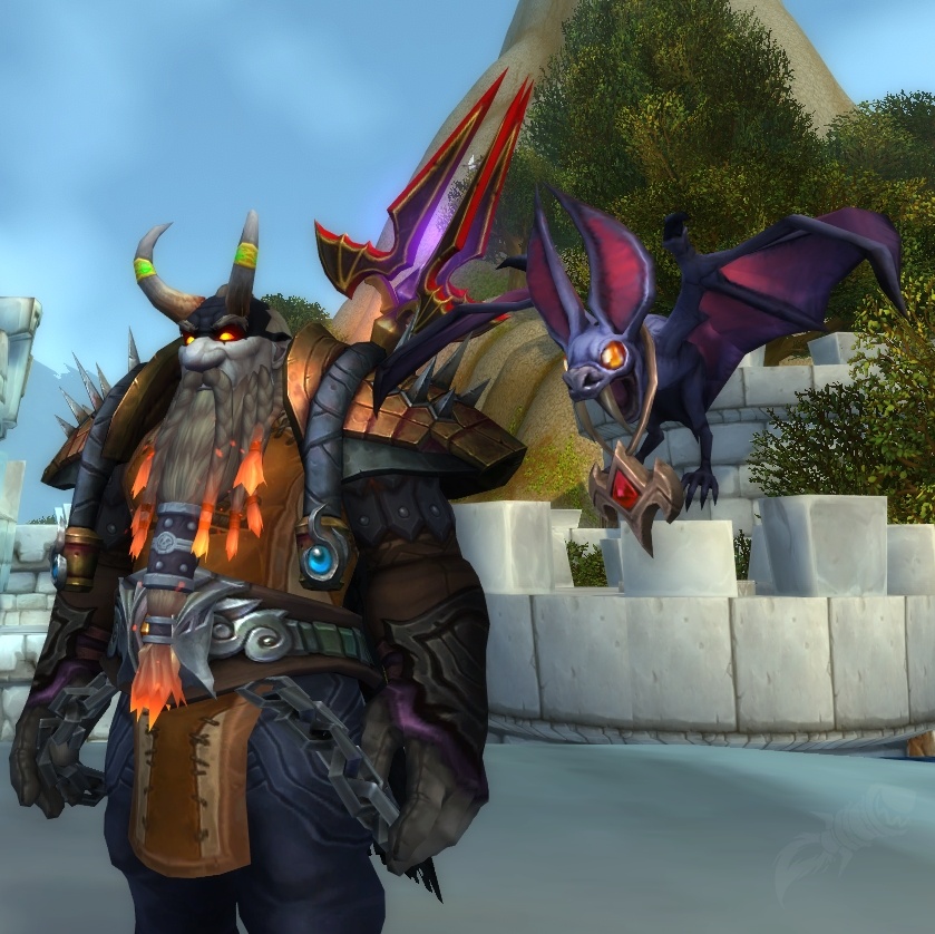 The Count - Spell - World of Warcraft