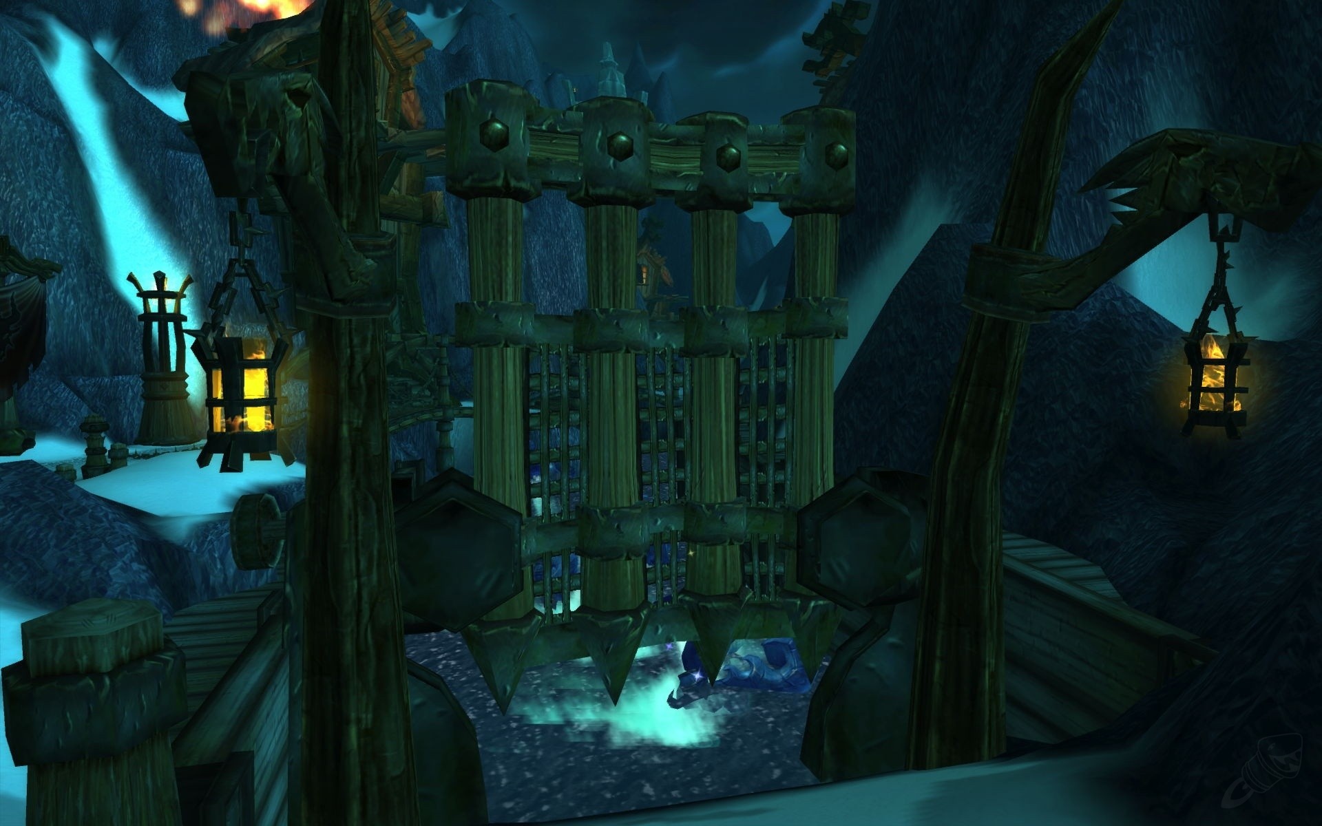 Lock Gate - Object - WotLK Classic