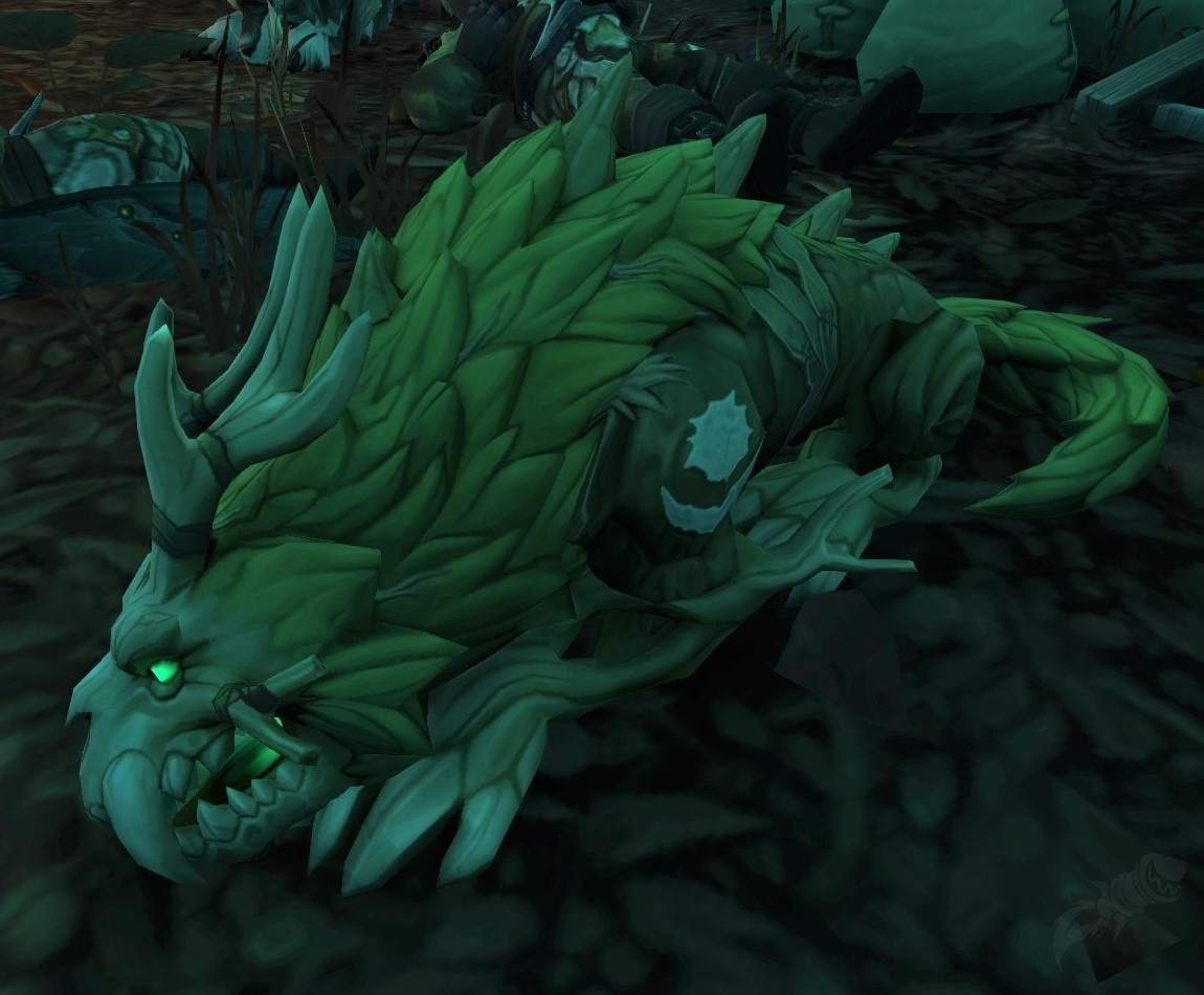 Druida en recuperación - PNJ - World of Warcraft