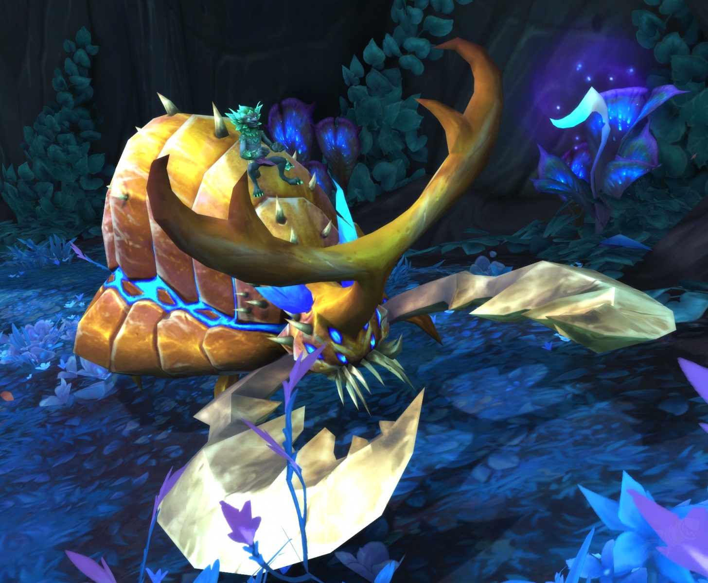 Gorm sometido - PNJ - World of Warcraft