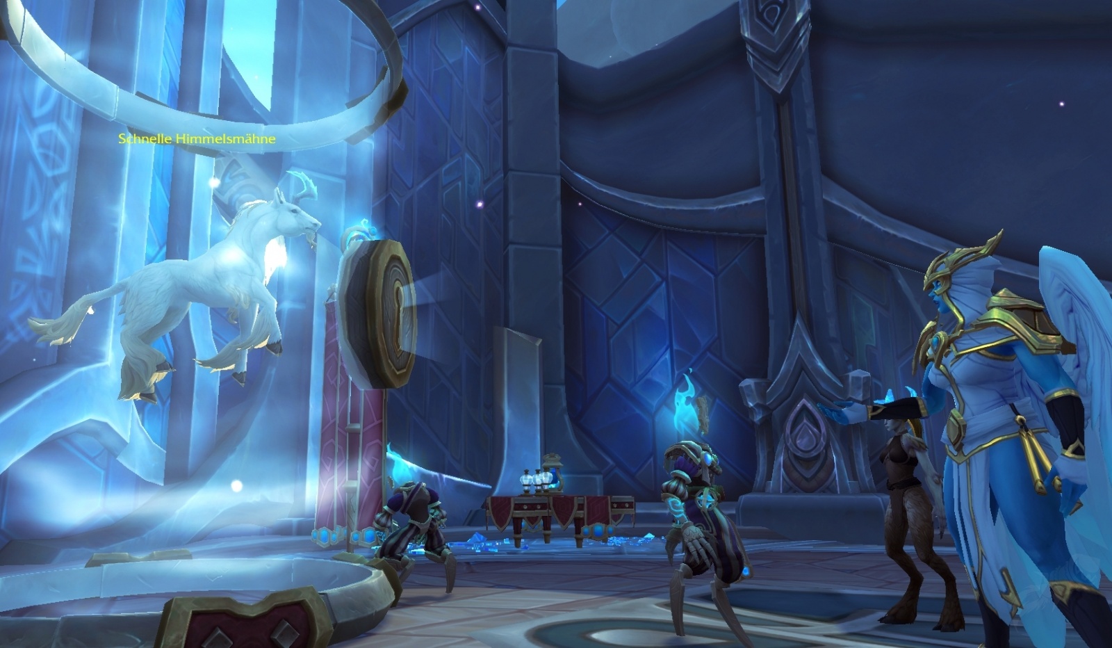 Swift Skymane - NPC - World of Warcraft