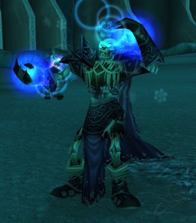 Scourge Converter - NPC - WotLK Classic