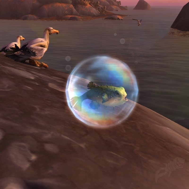 Secret Fish - NPC - World of Warcraft