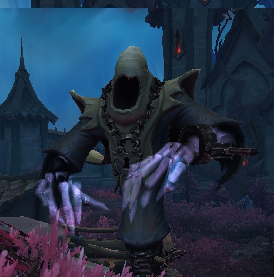 Forlorn Prisoner - NPC - World of Warcraft