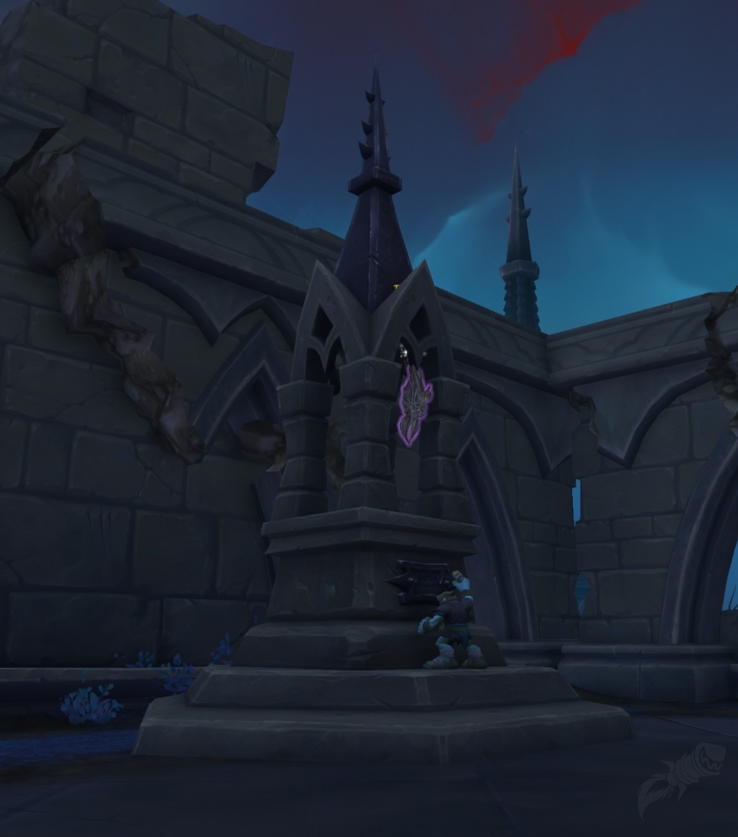 The Count - NPC - World of Warcraft