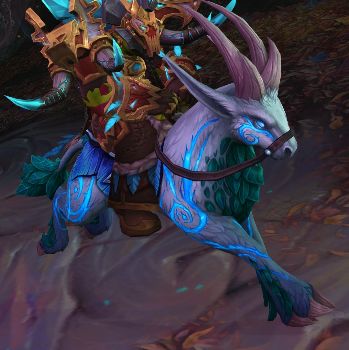 Riding Stag - NPC - World of Warcraft