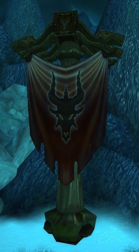 Vrykul Banner - Object - WotLK Classic