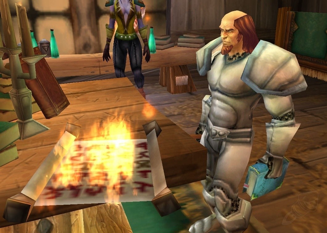 Down the Scarlet Path - Quest - World of Warcraft