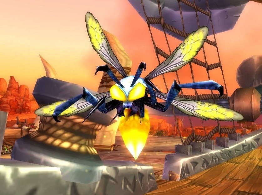 Luciole capturée - Objet - World of Warcraft