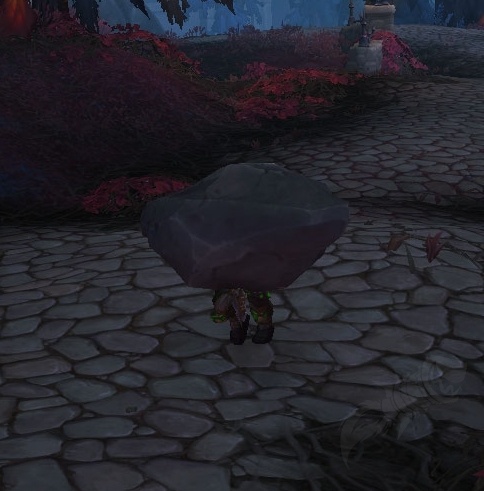 Roca hueca - Entidad - World of Warcraft