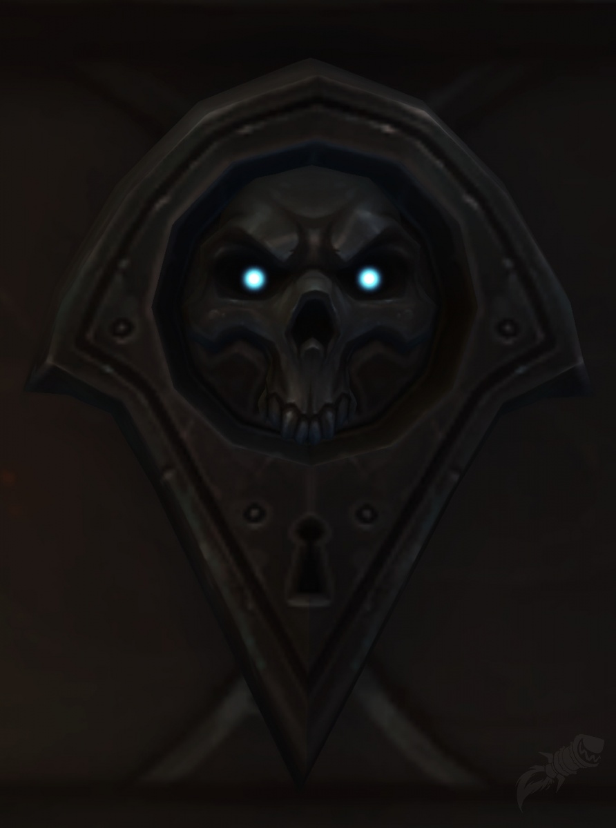 Mawforged Lock - Object - World of Warcraft