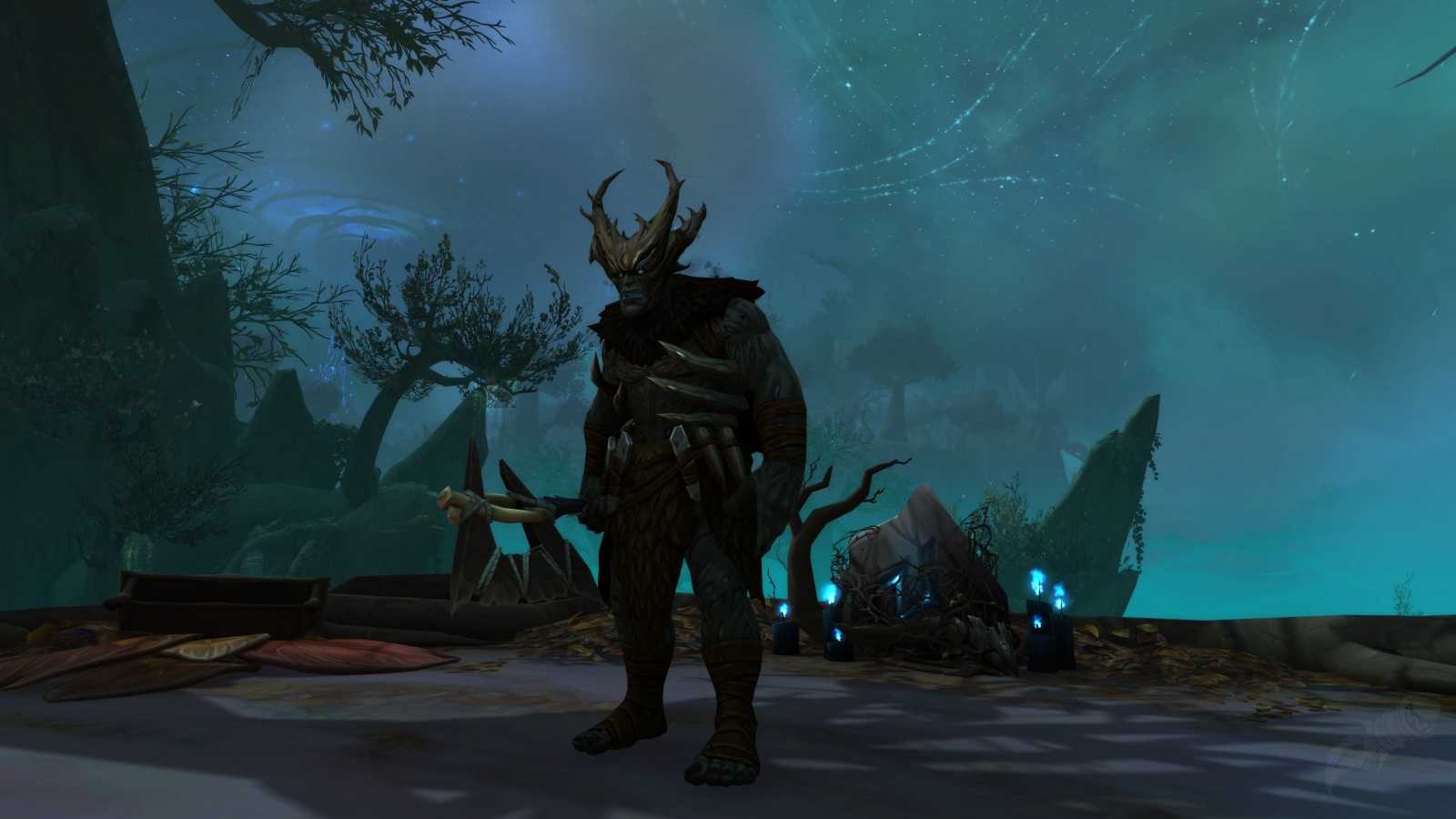 He's Drust in the Way - Quest - World of Warcraft