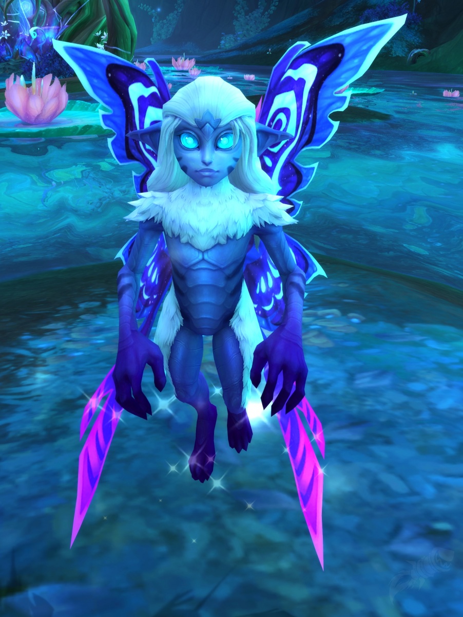 Subdued Faerie - NPC - World of Warcraft