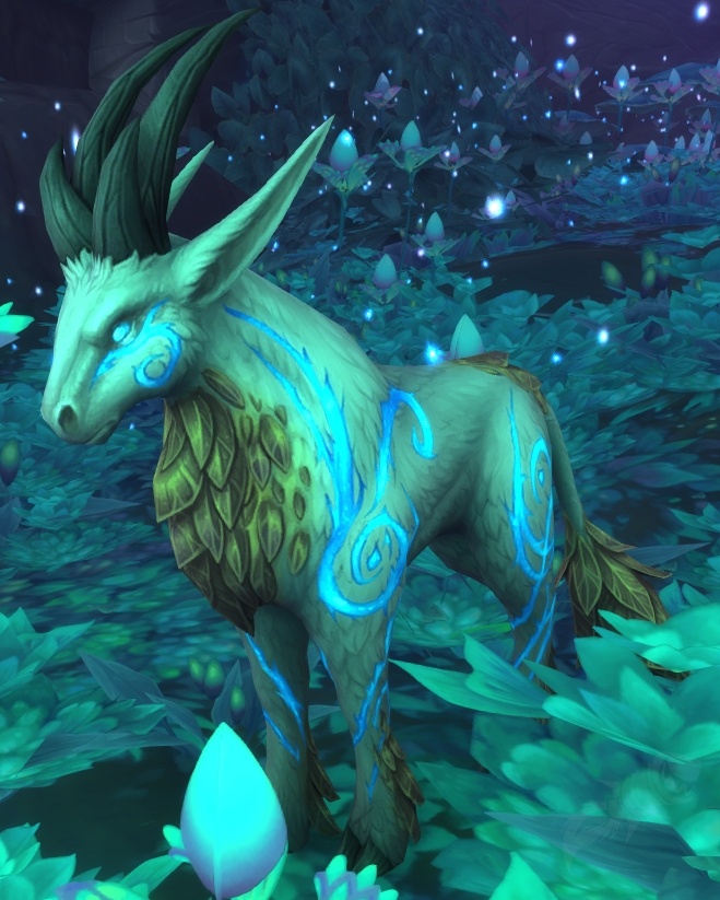 Jeune cerf runique - PNJ - World of Warcraft