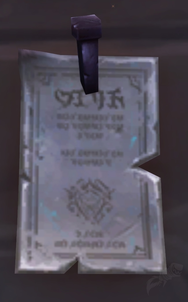 Wanted: The Pale Doom - Object - World of Warcraft