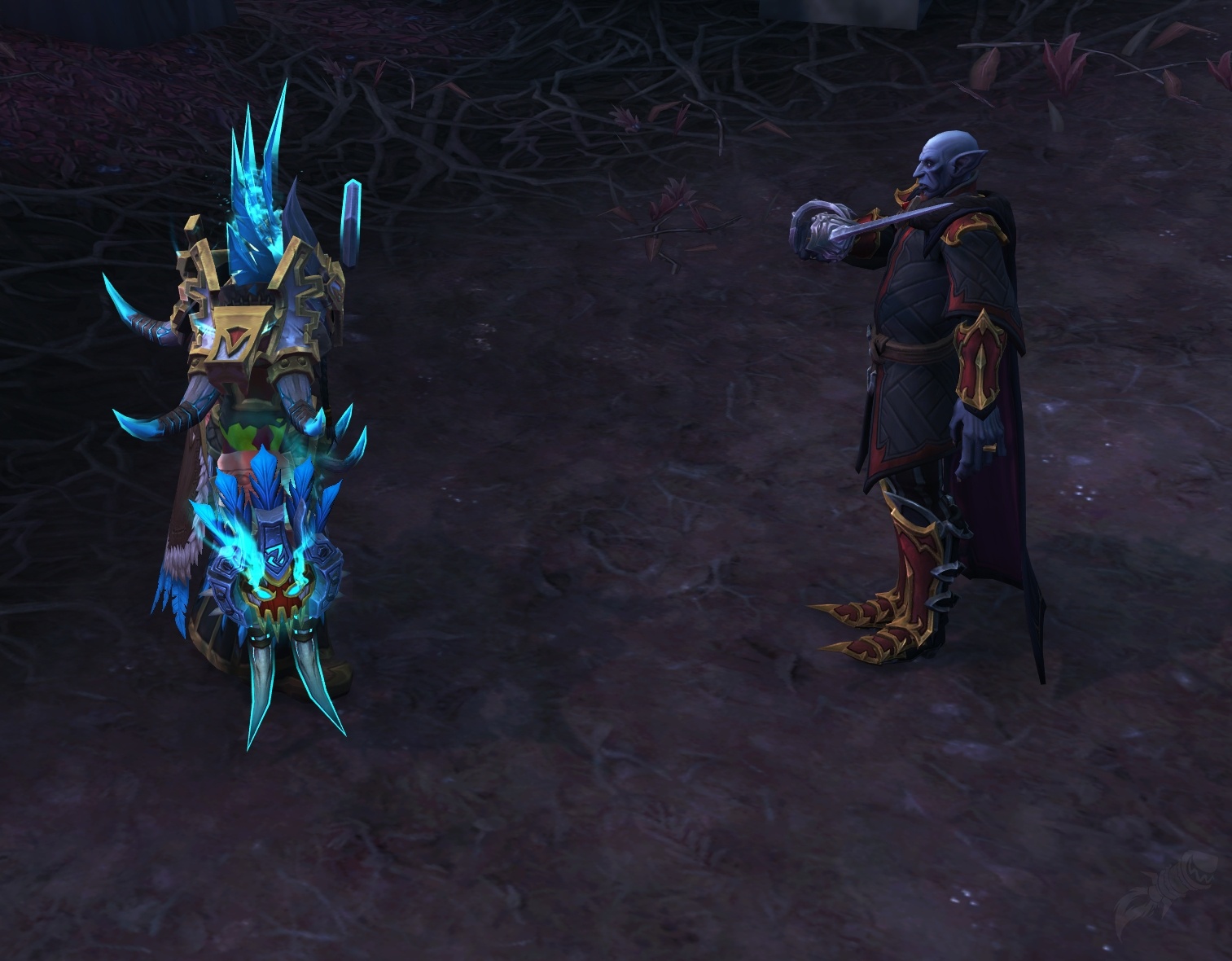 Liberté offerte - Quête - World of Warcraft