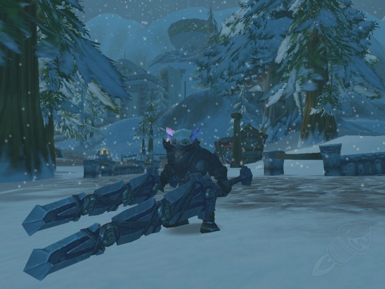 The 2h sword you can get from completing gold challenge modes in WoD is ...