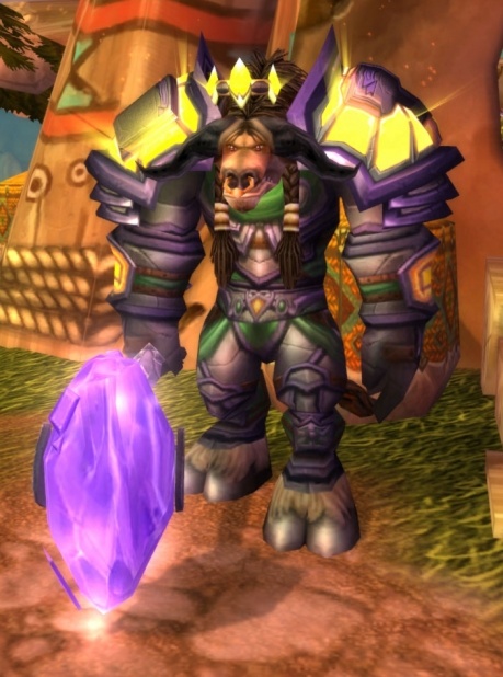 Help me build a Tauren Sunwalker (Transmog)! - Page 6