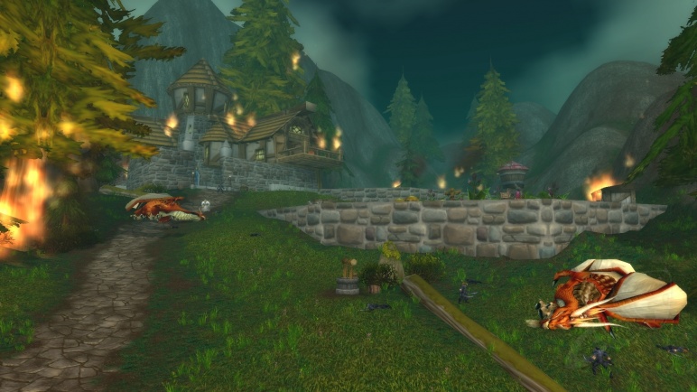 Can the rogue class hall be Ravenholdt please? : r/wow