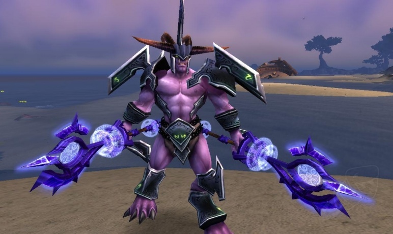 So today i saw a warlock pet with a CM weapon... : r/wow