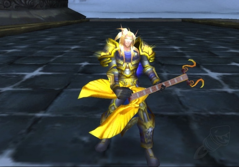 Could the Bard be the next WoW class?