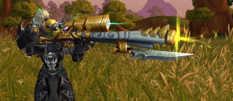 Do the new crafted weapons change appearance when upgraded? : r/wow