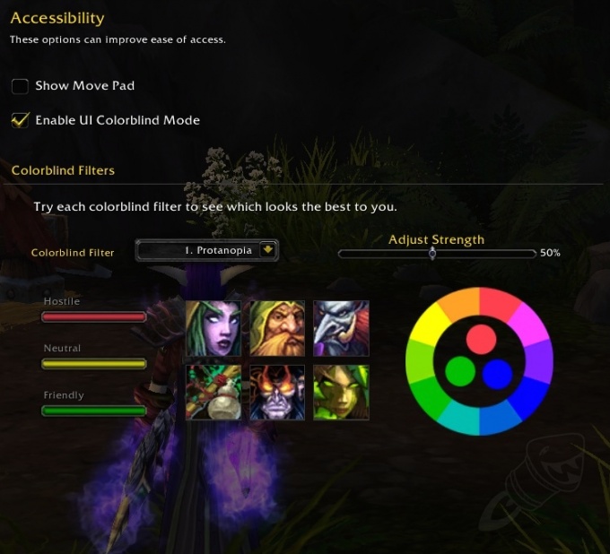 [Colorblind mode] Fiora's vital marker : r/leagueoflegends