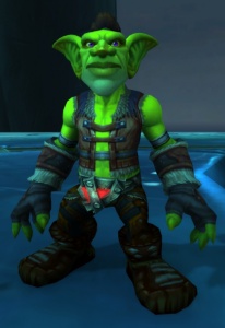 Trade Prince Gazlowe - NPC - World of Warcraft