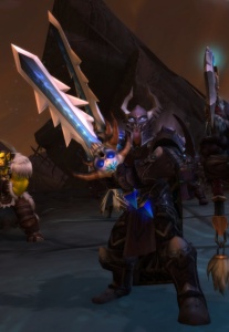 Highlord Darion Mograine - NPC - World of Warcraft