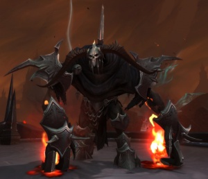 Charred Behemoth - NPC - World of Warcraft