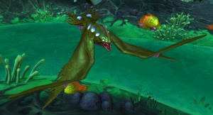 Necroray Spawnling - NPC - World of Warcraft