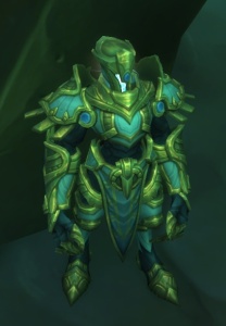 Salvaged Praetor - NPC - World of Warcraft