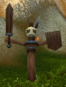 Training Dummy - NPC - World of Warcraft