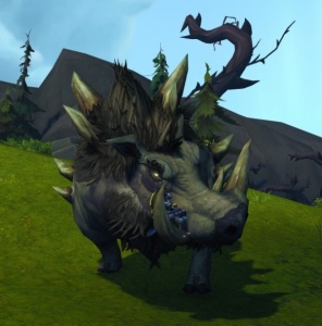 Giant Boar - NPC - World of Warcraft