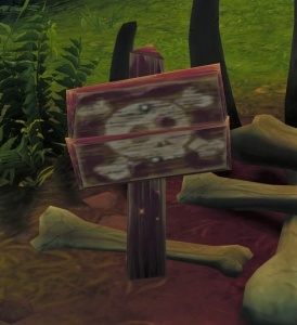 Danger Sign - Object - World of Warcraft